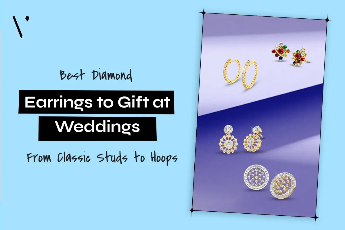 Best Diamond Earrings to Gift at Weddings: From Classic Studs to Hoops ...